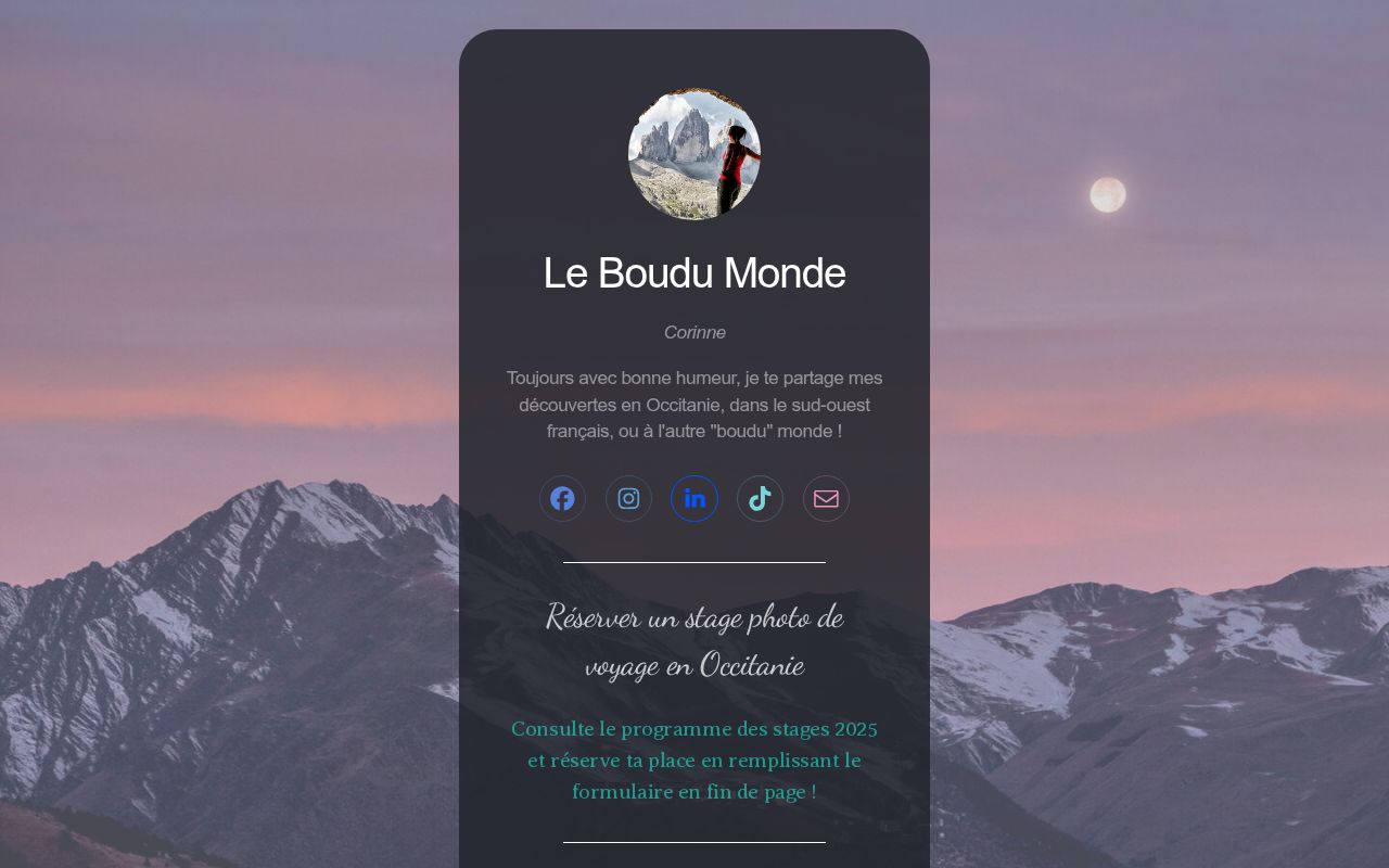 Le Boudu Monde